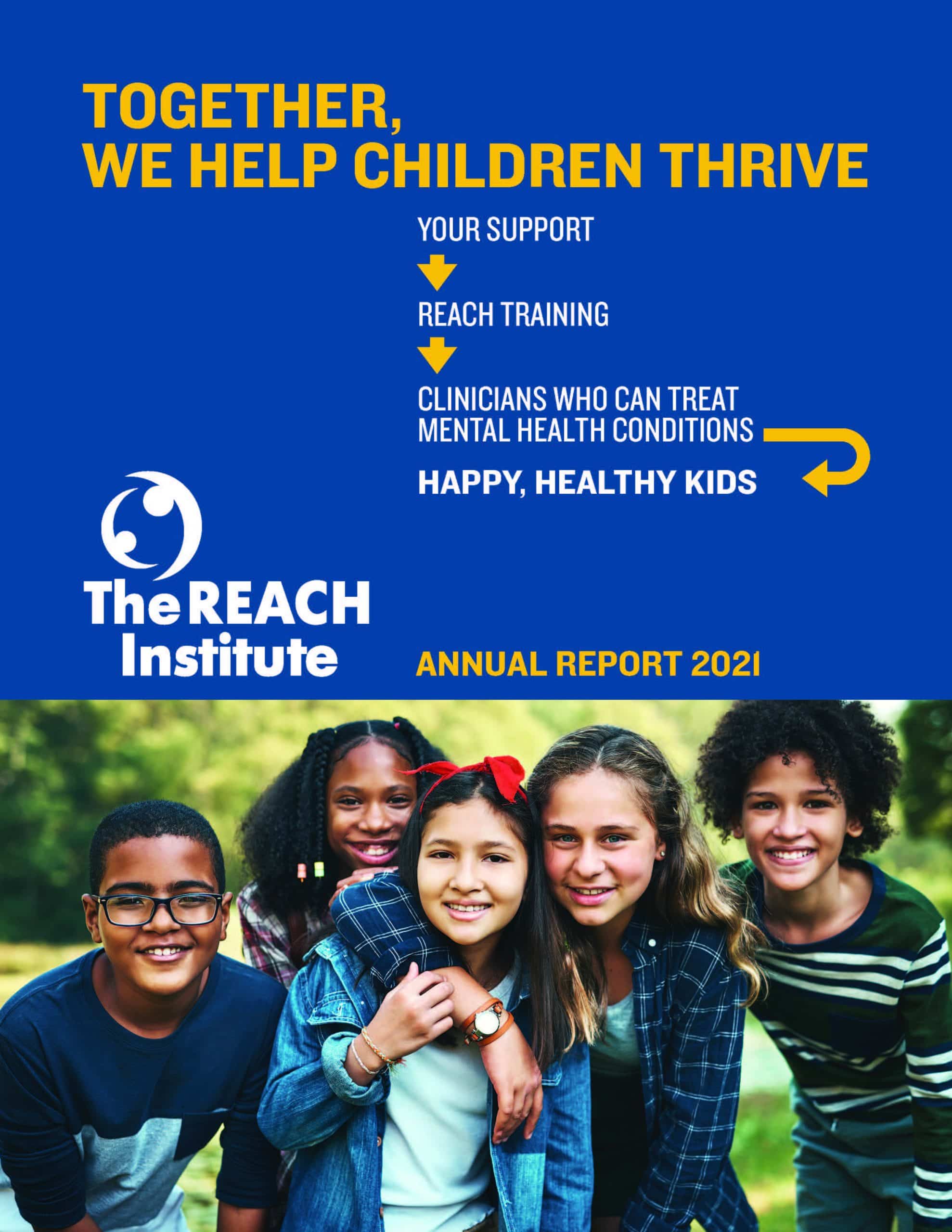 Annual Reports | REACH Institute Impact & Progress