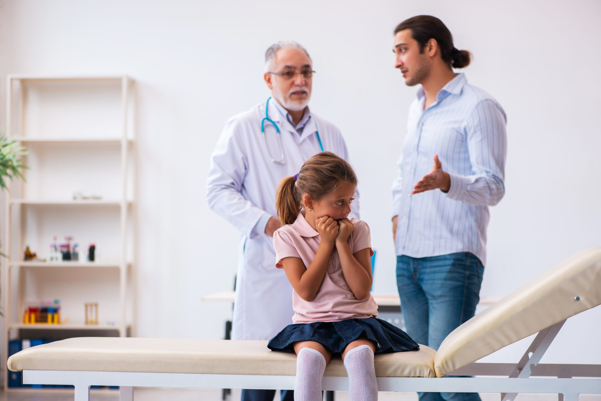 CBT for Anxiety in Pediatric Primary Care